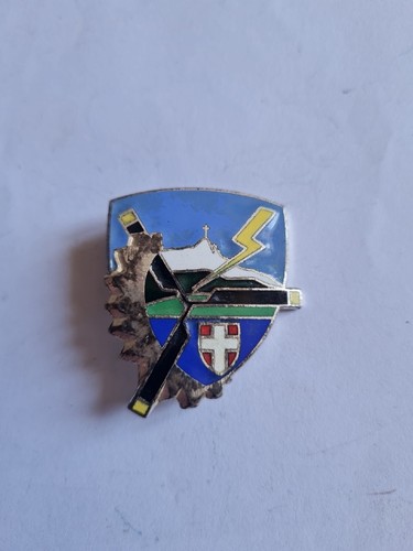 INSIGNE Base Ecole 725, CHAMBERY, émail | eBay