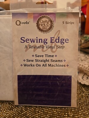 Quilting Tools. Sewing Edge. 5 Strips. | eBay