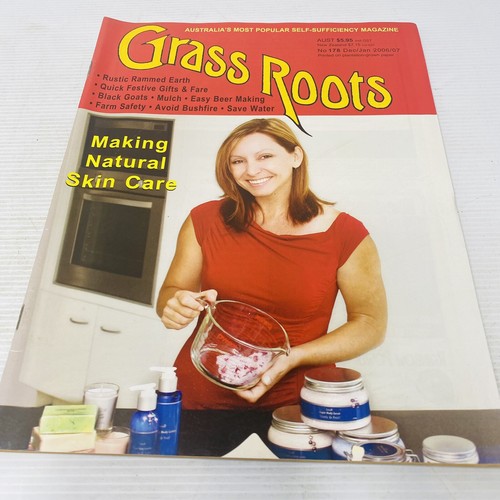 VINTAGE - GRASS ROOTS MAGAZINE FAMILY BOOK - 2006-07 - Issue No. 178 ...
