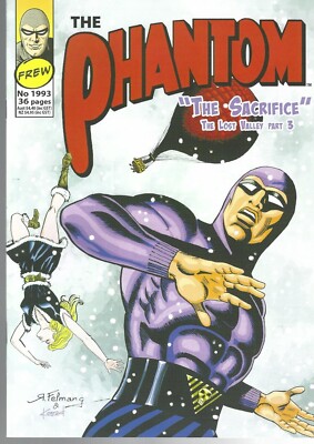 Frew Phantom Comic No 1993, BRAND NEW, BAGGED. NO STICKERS. 2025, 36 ...