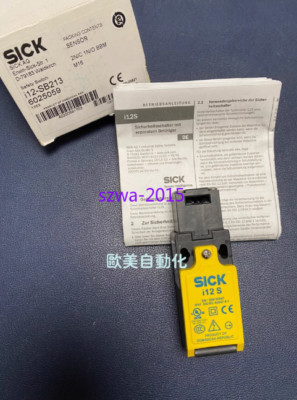 1pcs New SICK safety switch i12-SB213 6025059 i12S EN/DIN 50047 | eBay