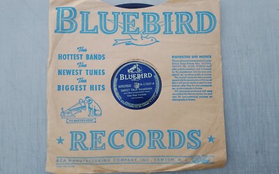 Una Mae Carlisle 78rpm Single 10-inch Bluebird Records #B-11507 Sweet ...