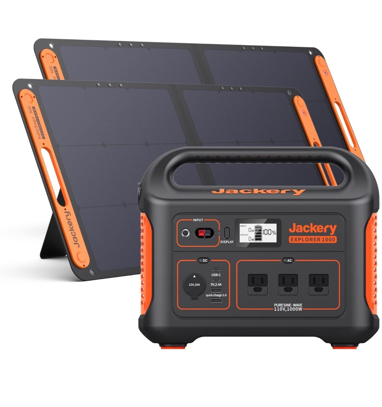 Jackery 1000W Power Station Solar Generator 850006304936 | eBay