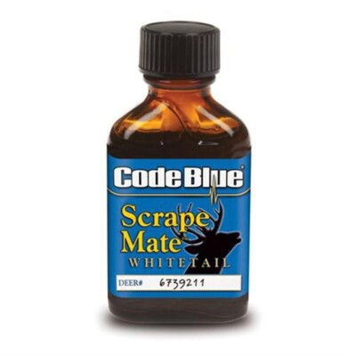 Code Blue Scents Whitetail Scrape Mate - 1oz. - OA1135 | eBay