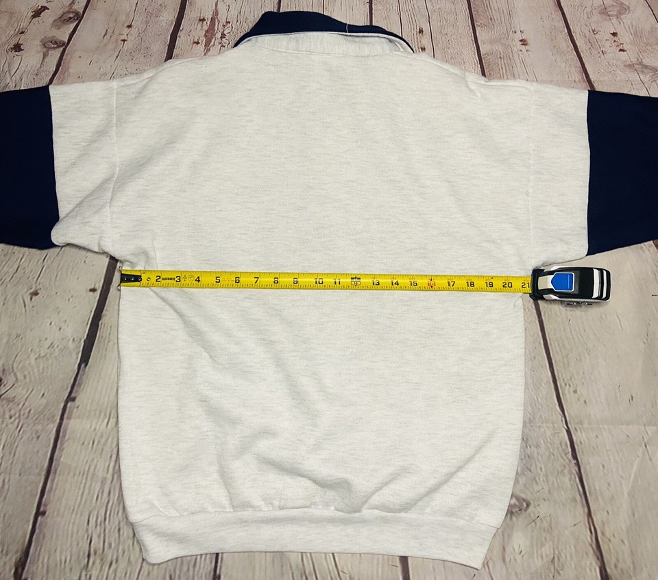 *VINTAGE* Polar Graphics Alaska Inside Passage Collared Sweater; Made ...