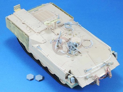Legend 1/35 Israeli IDF Achzarit Heavy APC Detailing Set (for Meng kits ...