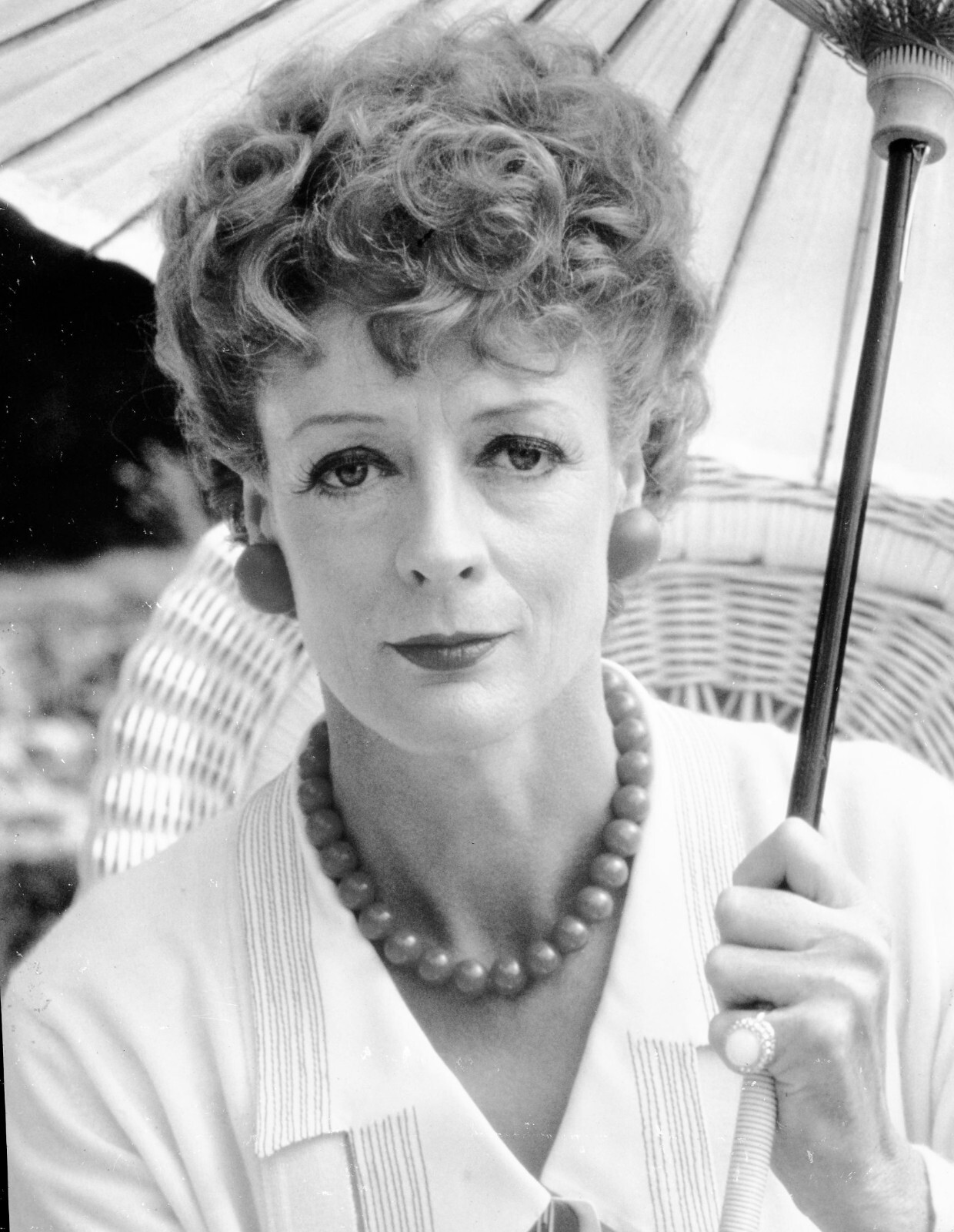 KC53-41 MAGGIE SMITH Vintage 8"x 10" Photo + Negative AWARD WINNING ...