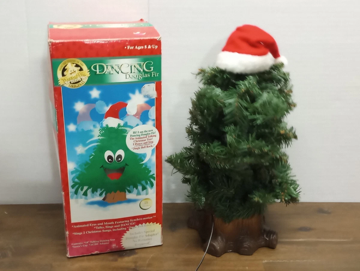 Dancing Christmas Tree