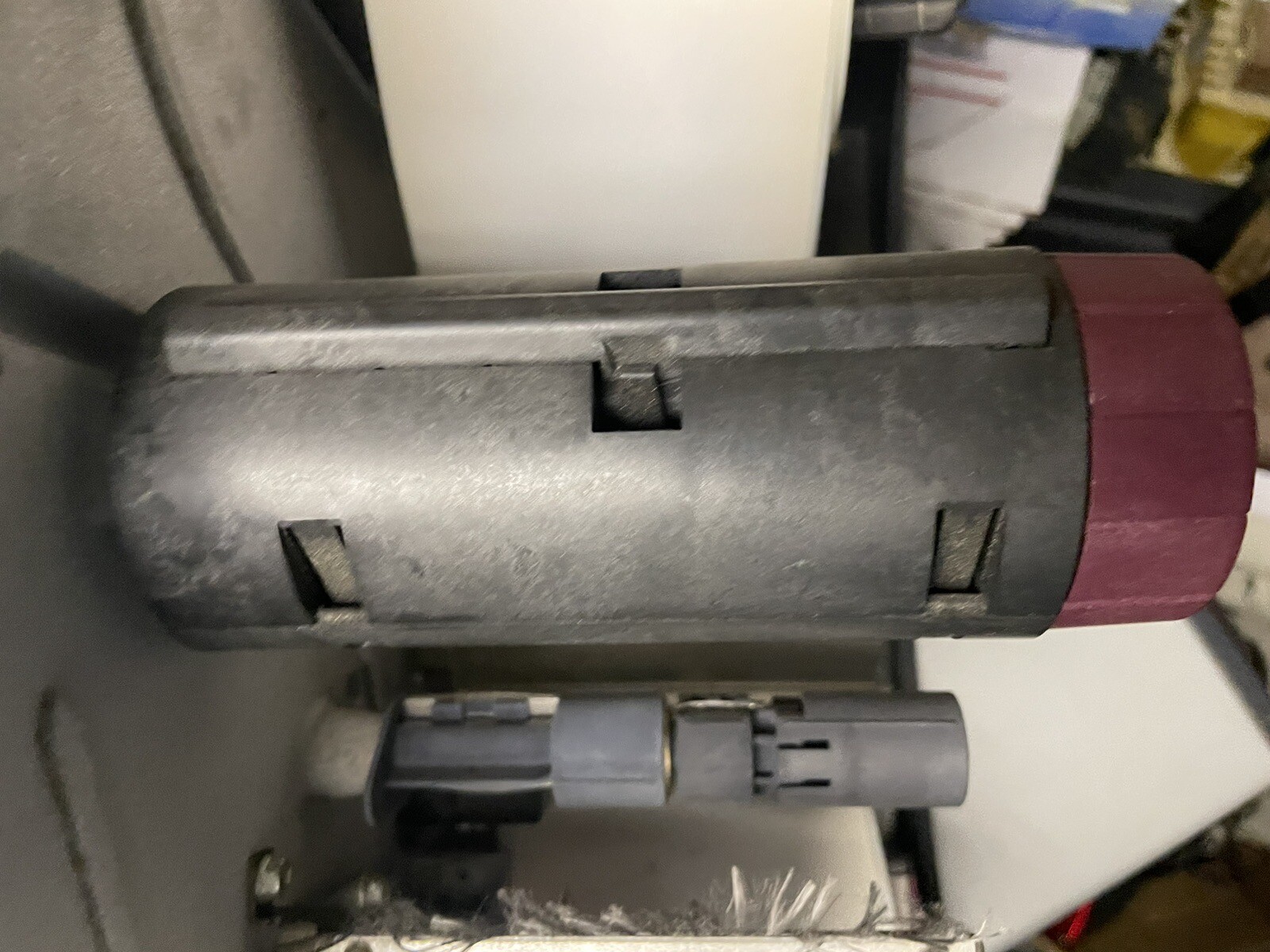 Zebra G77100M ZM400 Z4M Plus Ribbon Take-Up Spindle Assembly for ...