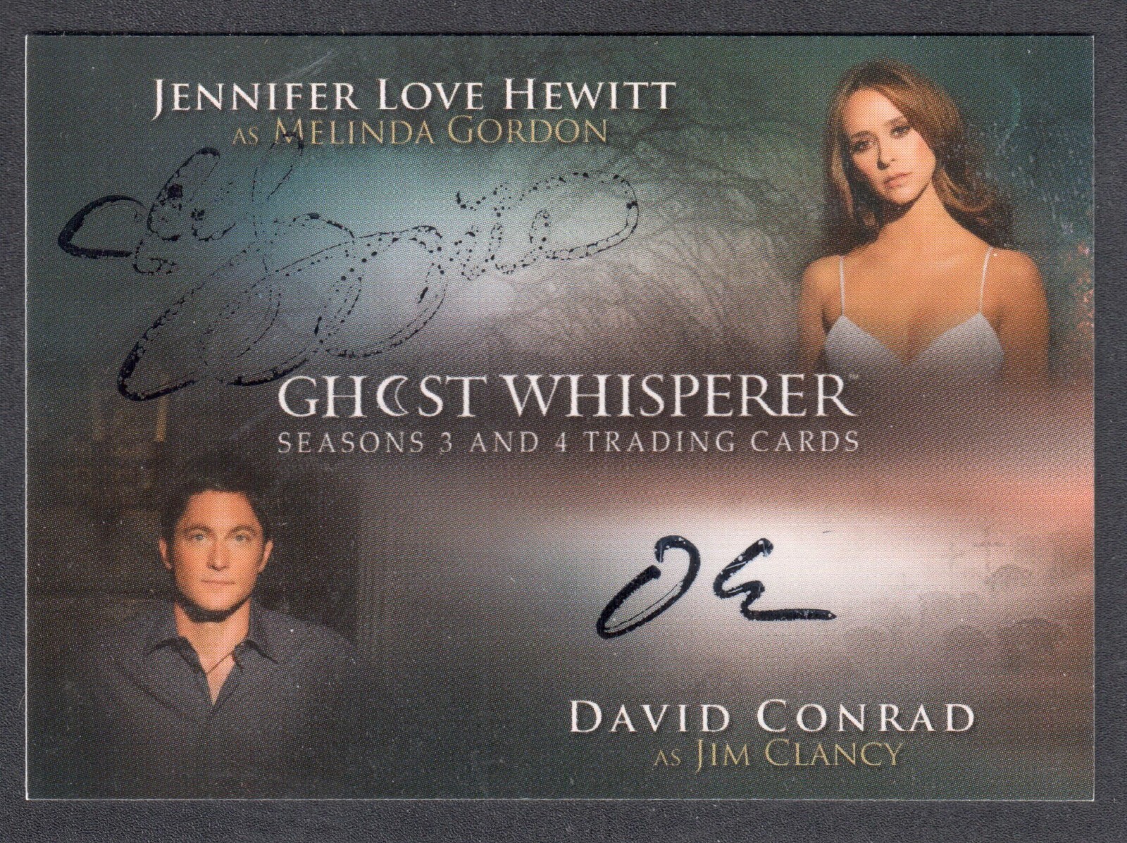 GHOST WHISPERER 3 & 4 Breygent SDCC AUTOGRAPH CARD JENNIFER LOVE HEWITT ...