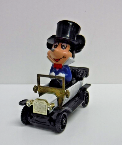 Mickey Mouse White Model T Ford PD-9 TOMY 2.5" Diecast 040424AST-B6 | eBay