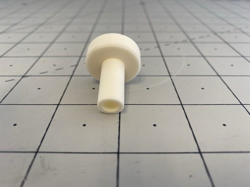 Applied Materials/AMAT Window Manometer Port DPS MEC PN: 0200-39135 REV ...