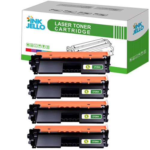 4 Toner Cartridge CF294A Fits For HP LaserJet Pro M118dw MFP M140 MFP ...