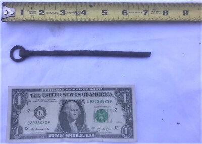 Ancient Roman Iron Stake Spike Peg tie down contubernium tent or horse ...