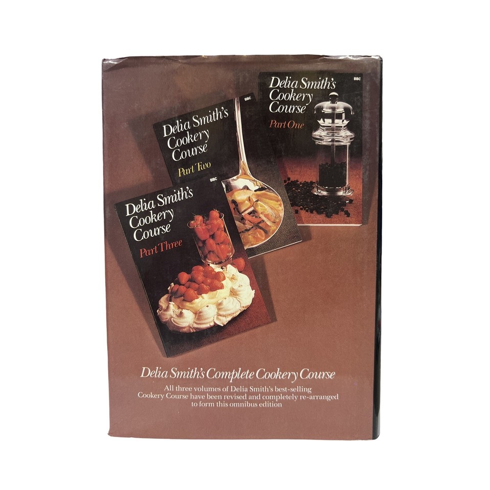Delia Smith's Complete Cookery Course Recepits and Guides | eBay