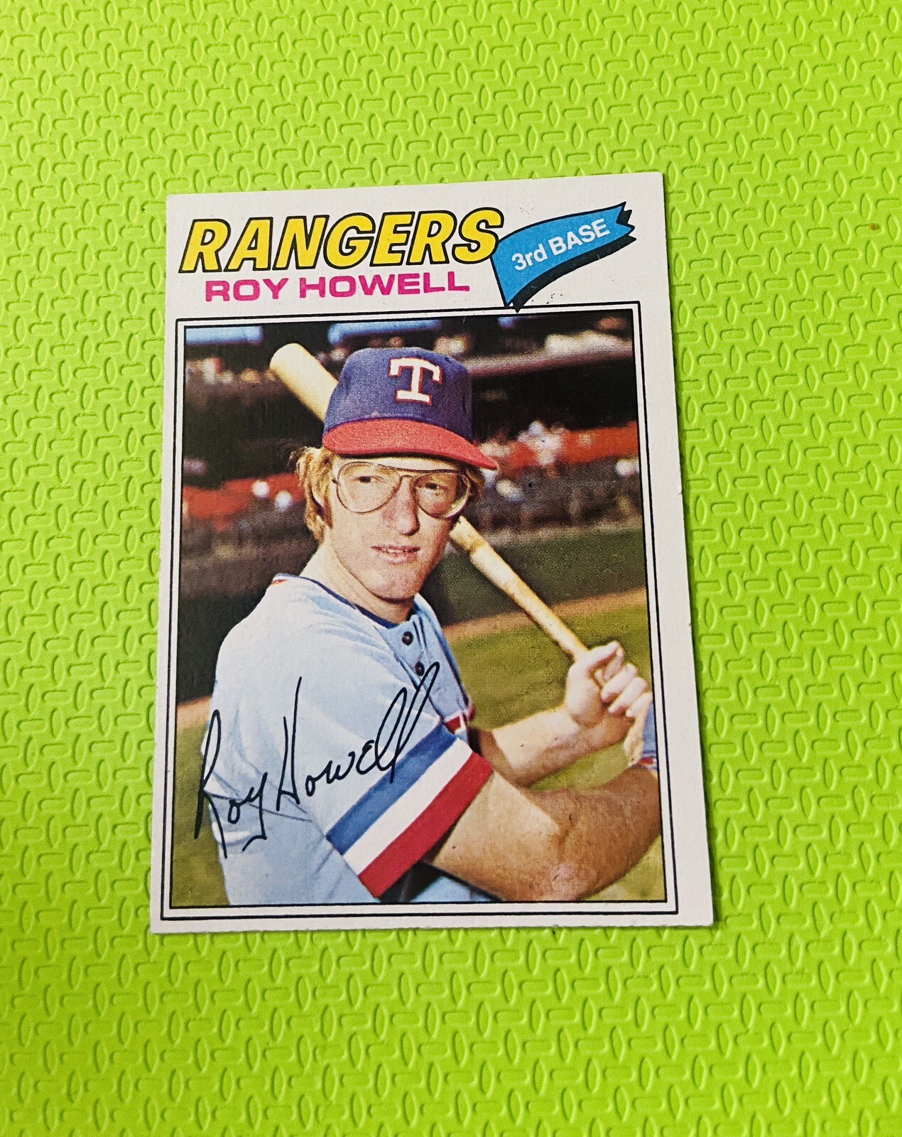 1977 Topps #608 Roy Howell Texas Rangers - Nice Card | eBay
