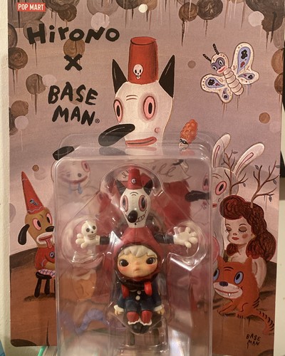PopMart NEUF 🤩 Gary Base Man Hirono Figurine | eBay