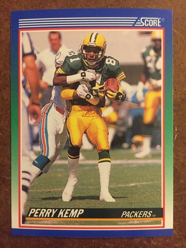 Perry Kemp 409 Score 1990 NFL Football Trading Card | eBay