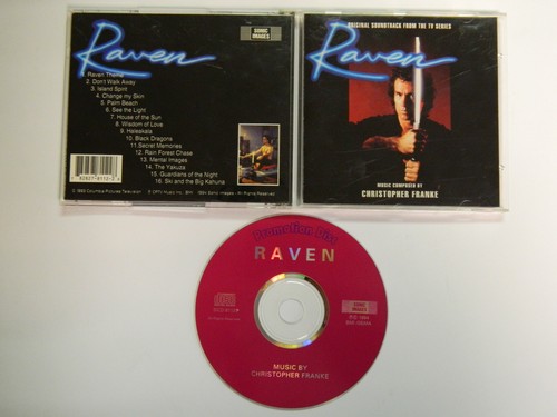 Christopher Franke ‎– Raven CD Album Promo SICD 8112P | eBay.de