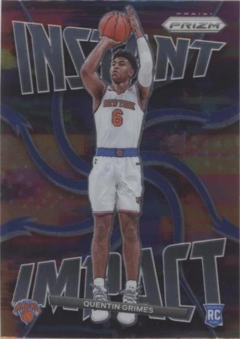 2021-22 Panini Prizm - Instant Impact Quentin Grimes #21 (RC) for sale ...