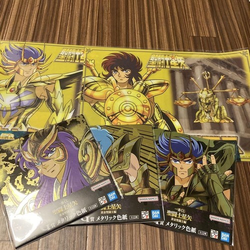 Saint Seiya Ichibankuji Golden Edition F Prize G Visual Board Metallic ...