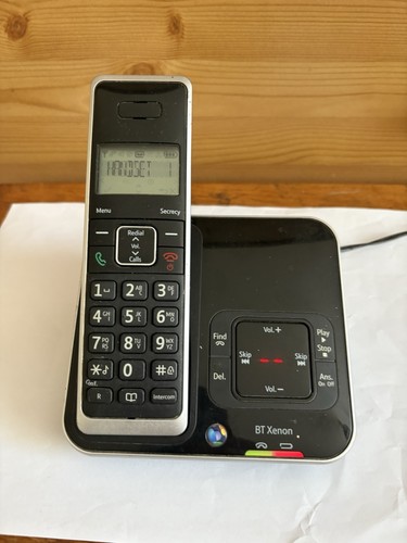 BT Xenon 1500 single cordless phone with answering machine | eBay UK