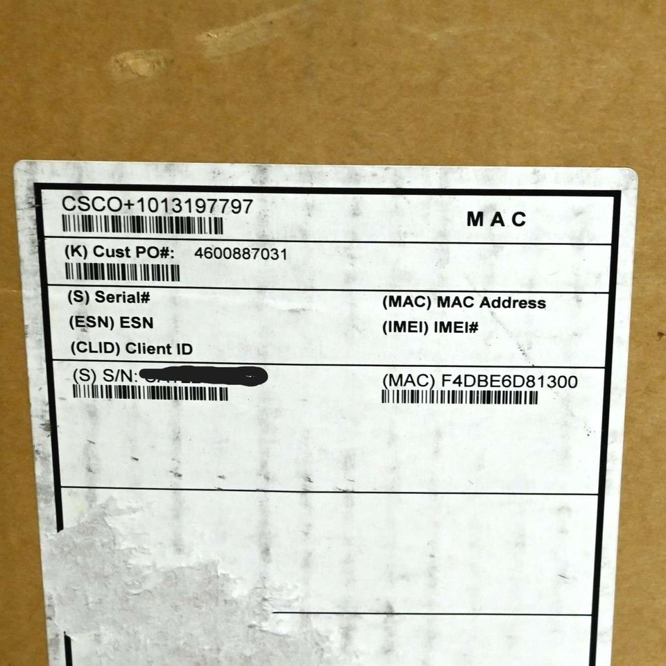 Cisco ASR-920-12CZ-A Aggregation Services Router NEW in Box | eBay