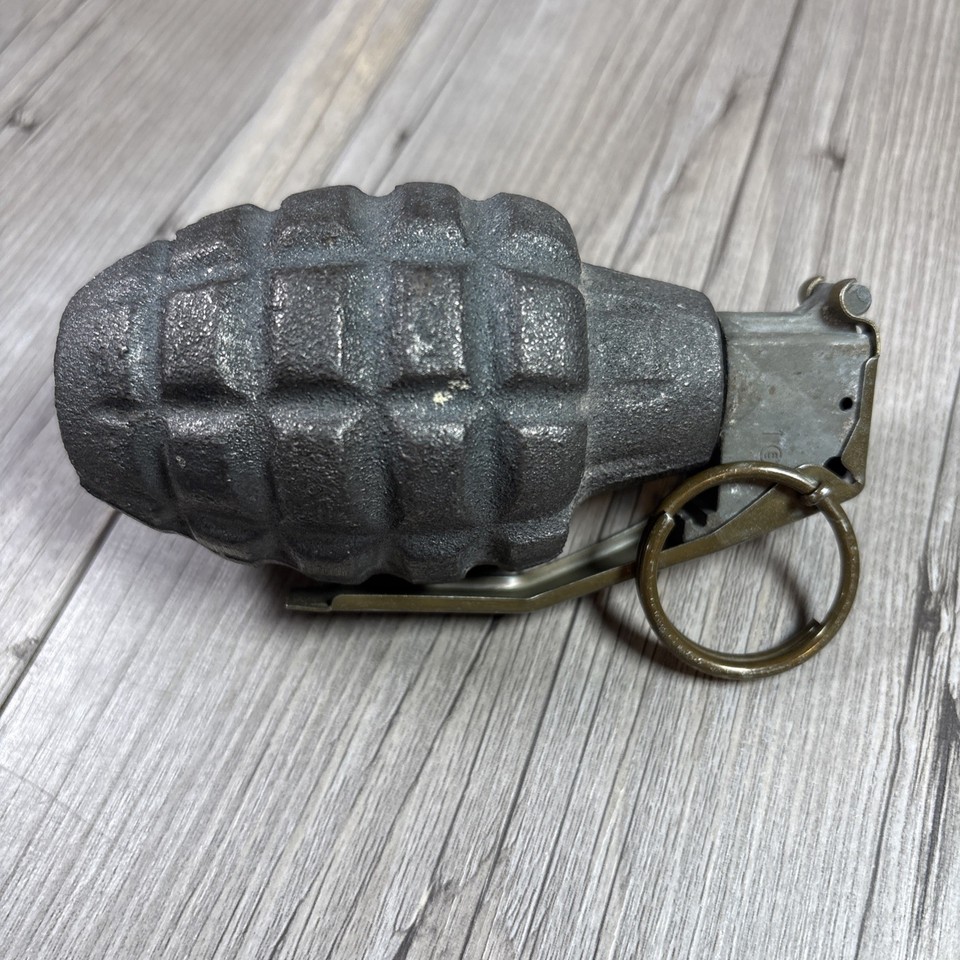 Vintage US Military Practice Hand Grenade Training Fuze M213 Dummy Fake ...