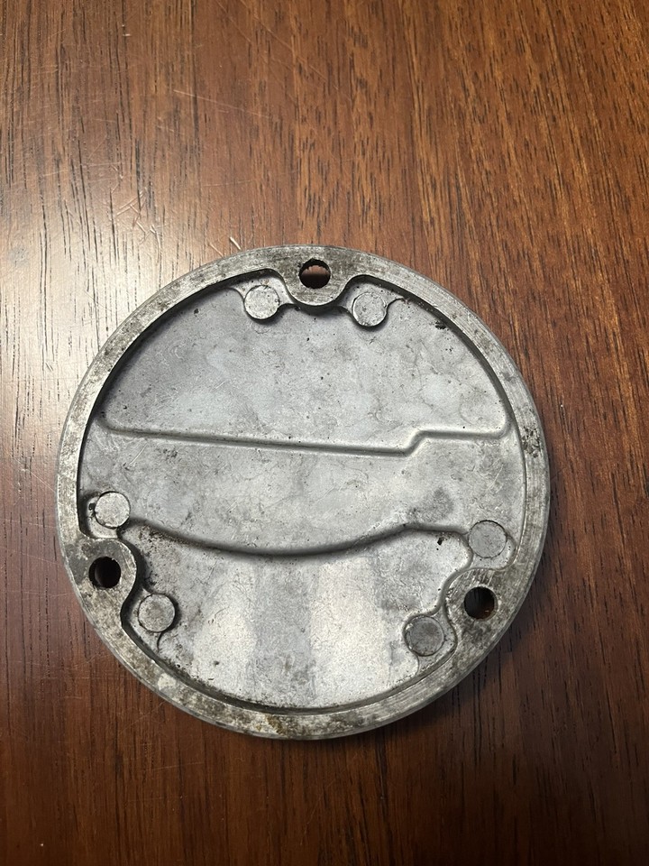 GENUINE TRIUMPH LOGO INSPECTION POINTS COVER T120 650 750 BONNEVILLE ...