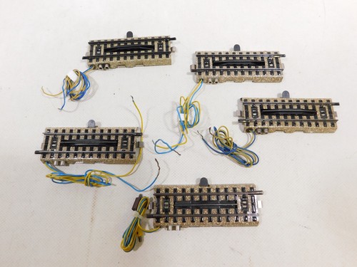 DE178-1# 11x Märklin H0 AC 5112 Uncoupling Track Piece/Uncoupler M ...