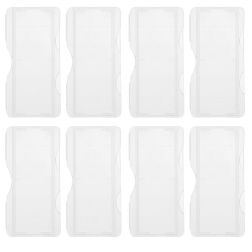 100 Pcs Pathological Section Clip Microscope Accessories Slide Storage ...