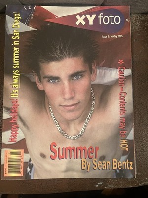 XY FOTO MAGAZINE* FOR YOUNG GAY MEN* N. 5*2005* SUMMER * SEAN BENTZ | eBay