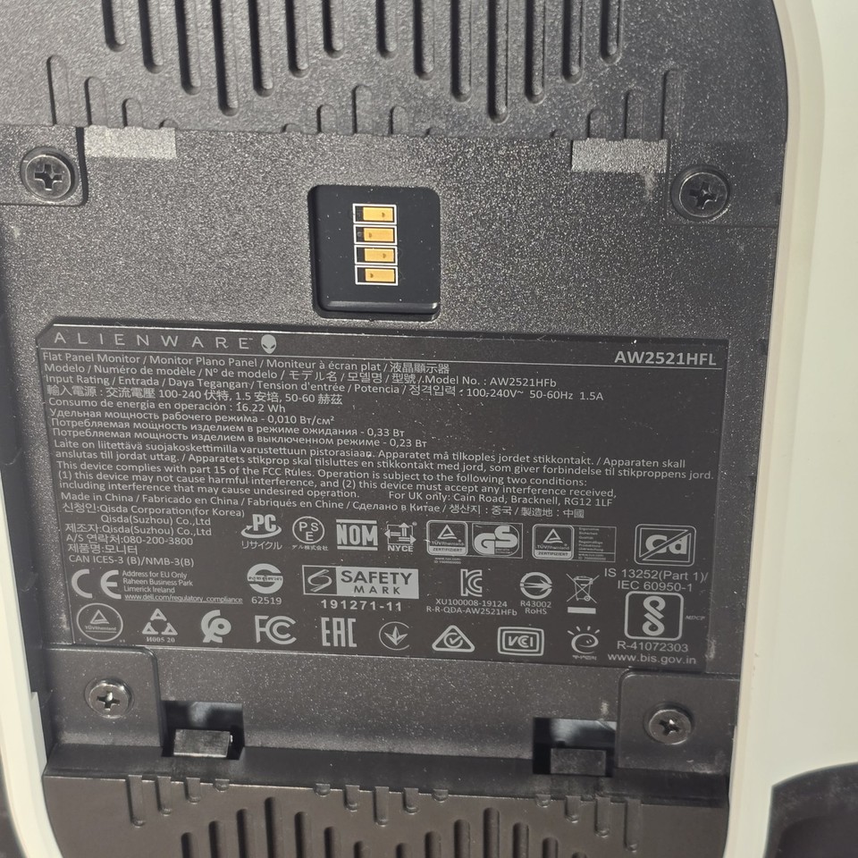 Alienware 24.5" IPS LED FHD FreeSync & G-SYNC AW2521HFL | eBay
