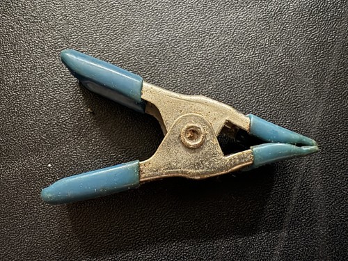 20 pcs Anvil 3/4 in. Mini Spring Clamp, Heavy-Duty, 14 lbs Strength ...