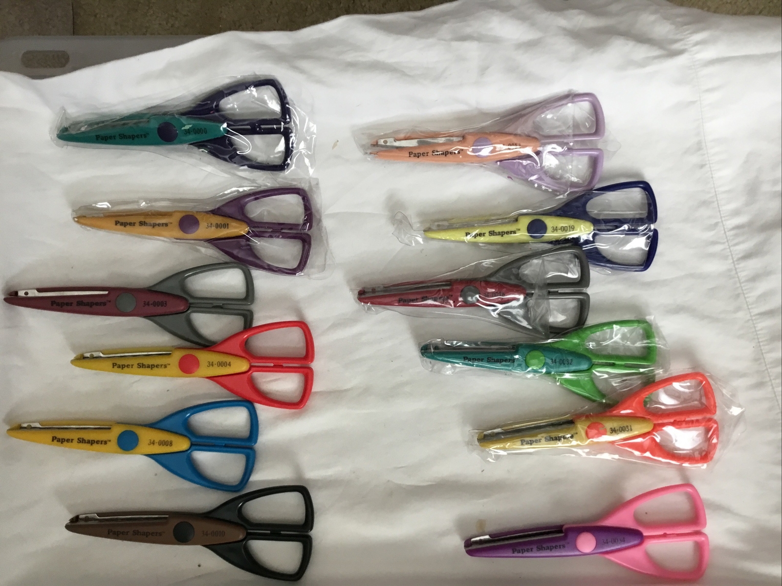 Decorative Edge Craft Scrapbooking Scissors Lot Of 12 Provo | eBay