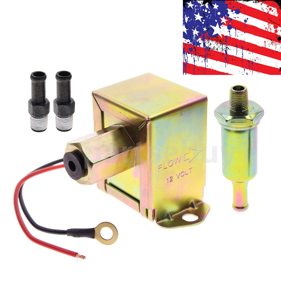 New 12V Fuel Pump APU RV For Generator Generac Kohler Onan Yanmar USA ...
