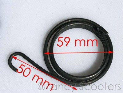50cc GY6 139QMB ENIGNE KICK START LEVEL REPOSITION SPRING FOR SCOOTERS ...