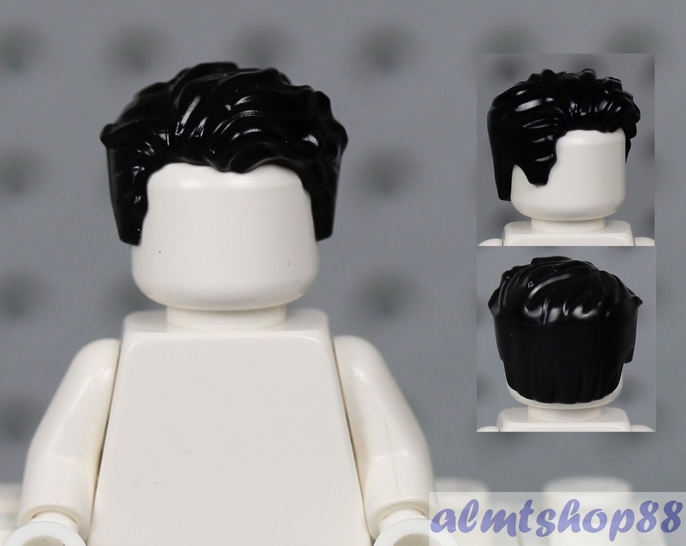LEGO - MALE Hair Pieces - PICK COLORS & STYLE - Minifigure Wigs Hat ...