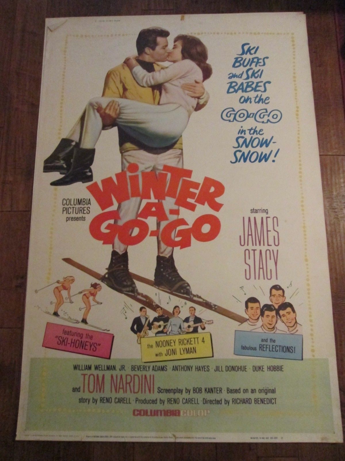 Winter A Go Go - Original 40 x 60 Movie Poster | eBay