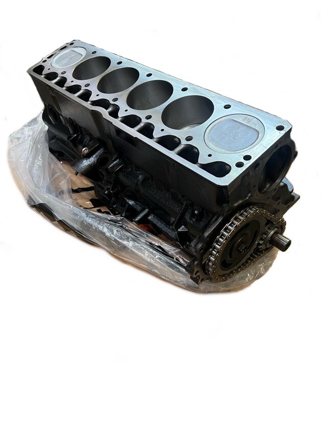 AMC Jeep 4.0L Wagoneer Cherokee Comanche 6cyl 242 Engine Short Block ...