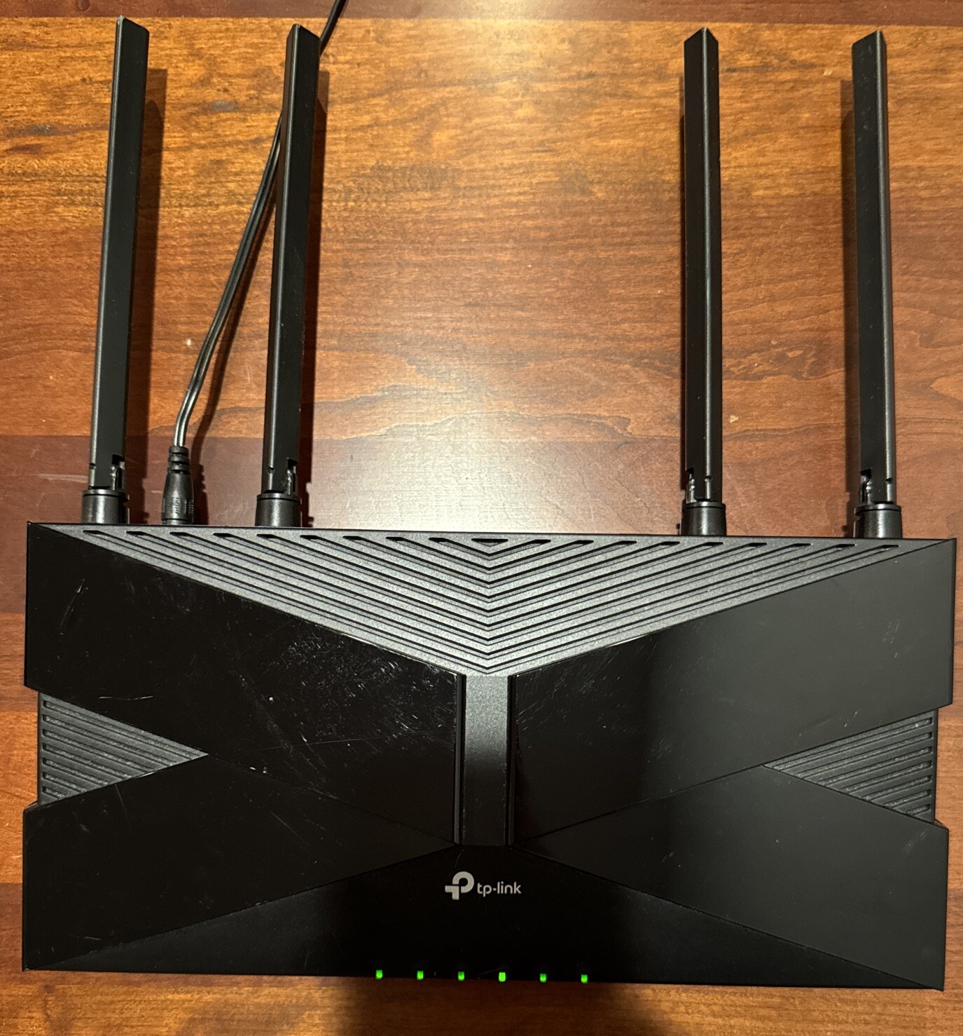 TP-LINK Archer AX1800 1201Mbps 4 Port 574Mbps Wireless Router (AX1800 ...