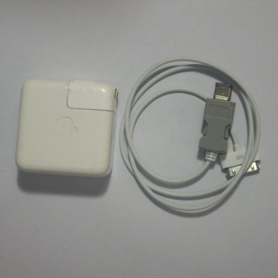For iPod 4Th Photo 1394 FireWire original wall charger + 6Pin fire ...