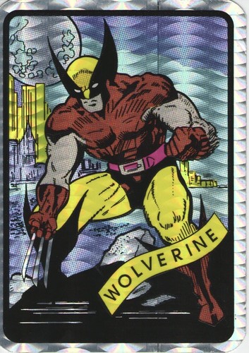 1990 MARVEL UNIVERSE SERIES 1 VENDING MACHINE PRISM STICKER #23 ...