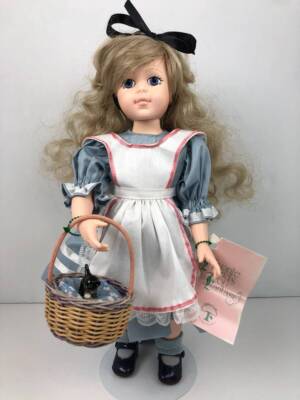Vintage Alice in Wonderland Doll - Robin Woods 1988 - Vinyl Dillard's ...