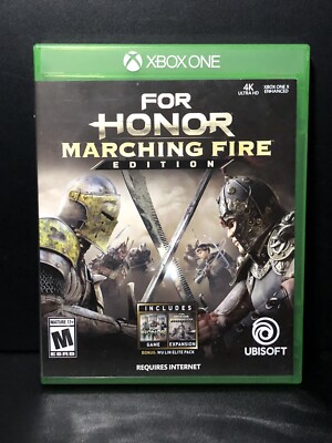 For Honor Marching Fire Edition - Xbox One Video Game | eBay