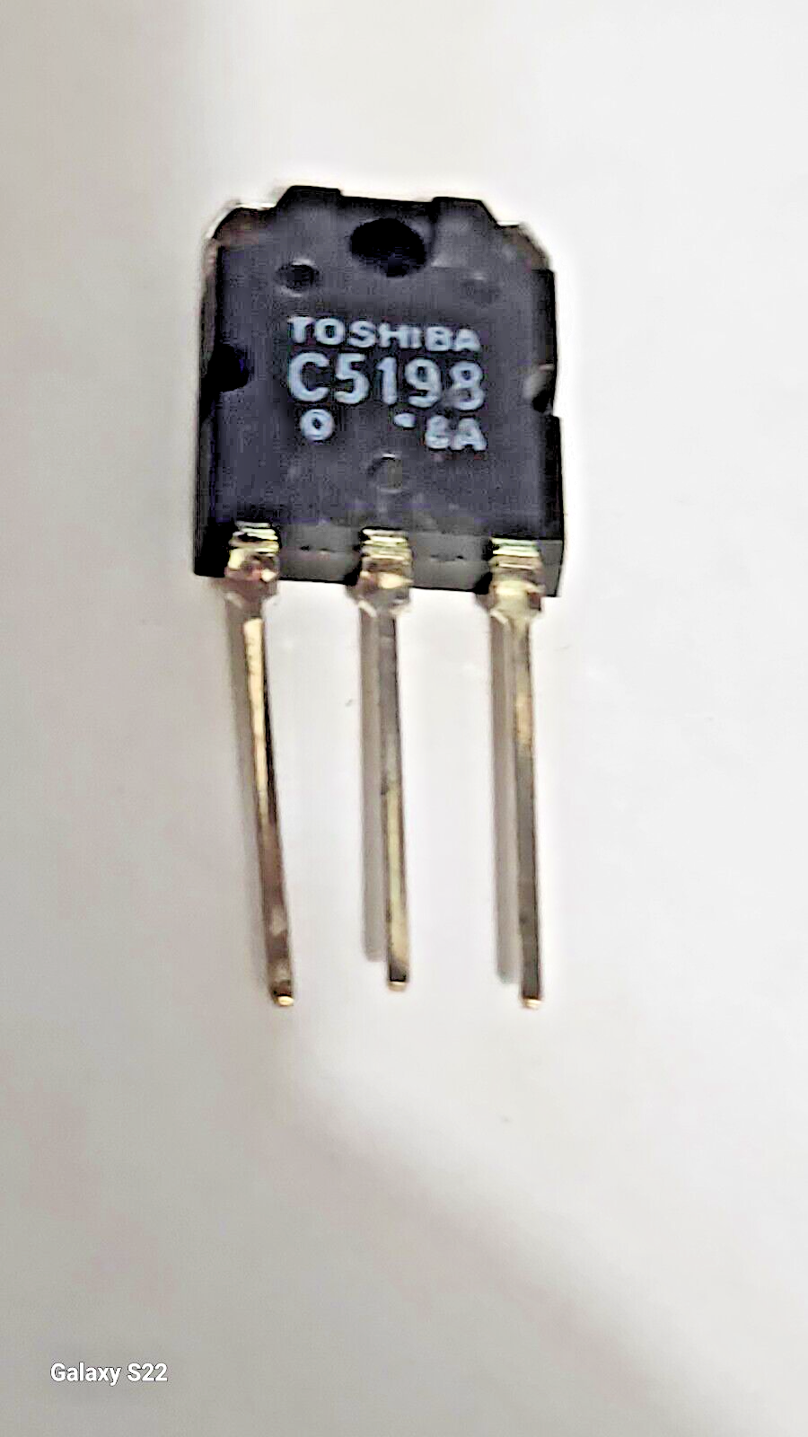 TOSHIBA TRANSISTOR 2SC5198 USED IN VARIOUS APPLICATIONS | eBay