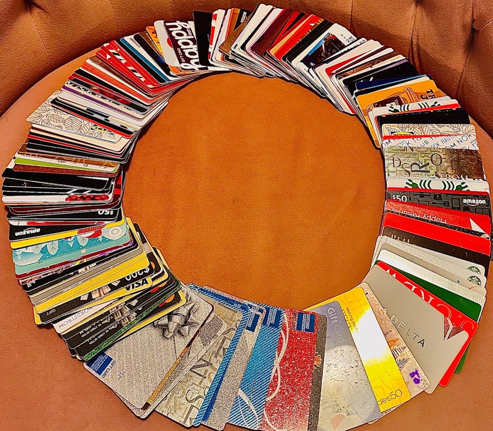 Over 200 collectible gift cards | eBay