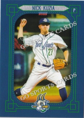 2023 Hartford Yard Goats Nick Kuzia RC Rookie Colorado Rockies Minor ...