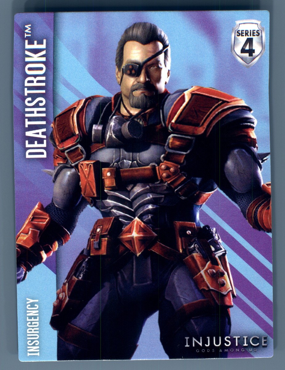 Deathstroke Injustice