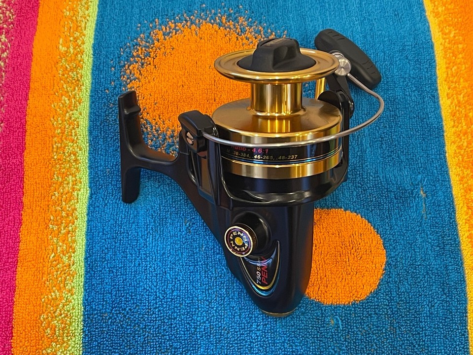 Penn 750 SSM Spinning Reel Spinfisher Metal Body-BRAND NEW | eBay